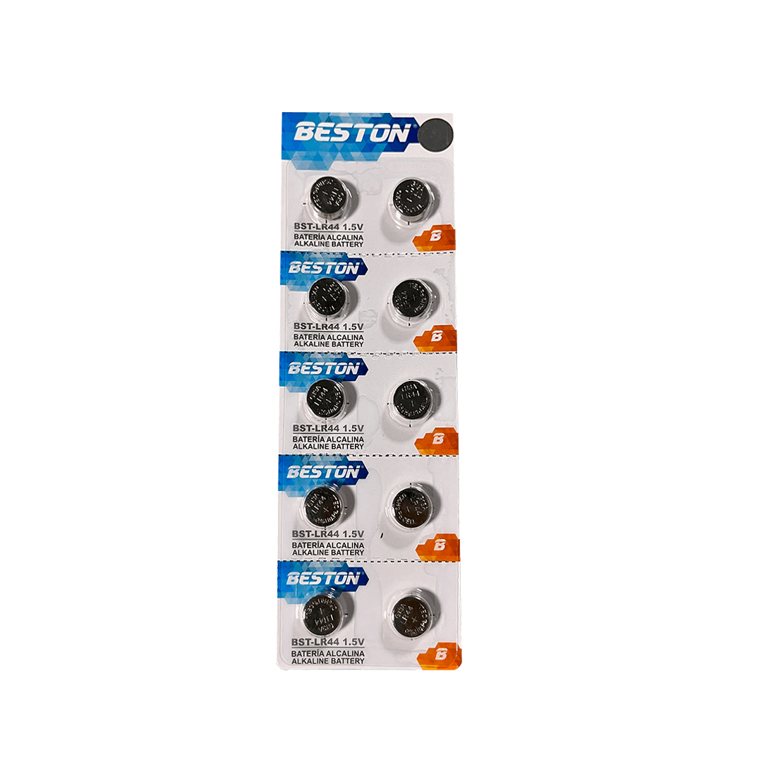 BATER A DE BOT N BST LR44x10 1 5V BESTON BATER A DE BOT N BST LR44x10 1 5V BESTON